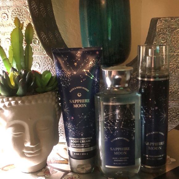 Bath & Body Works | Bath & Body | Bath And Body Works Sapphire Moon ...